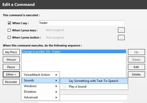 Switching Profiles In Voice Attack Made Easy... | Frontier Forums
